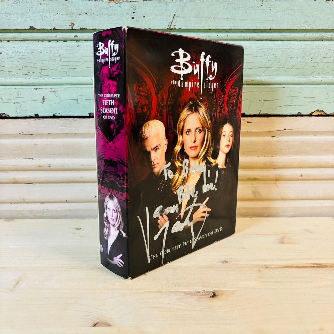 Buffy the Vampire Slayer Complete Fifth Season DVD Box Set - Etsy