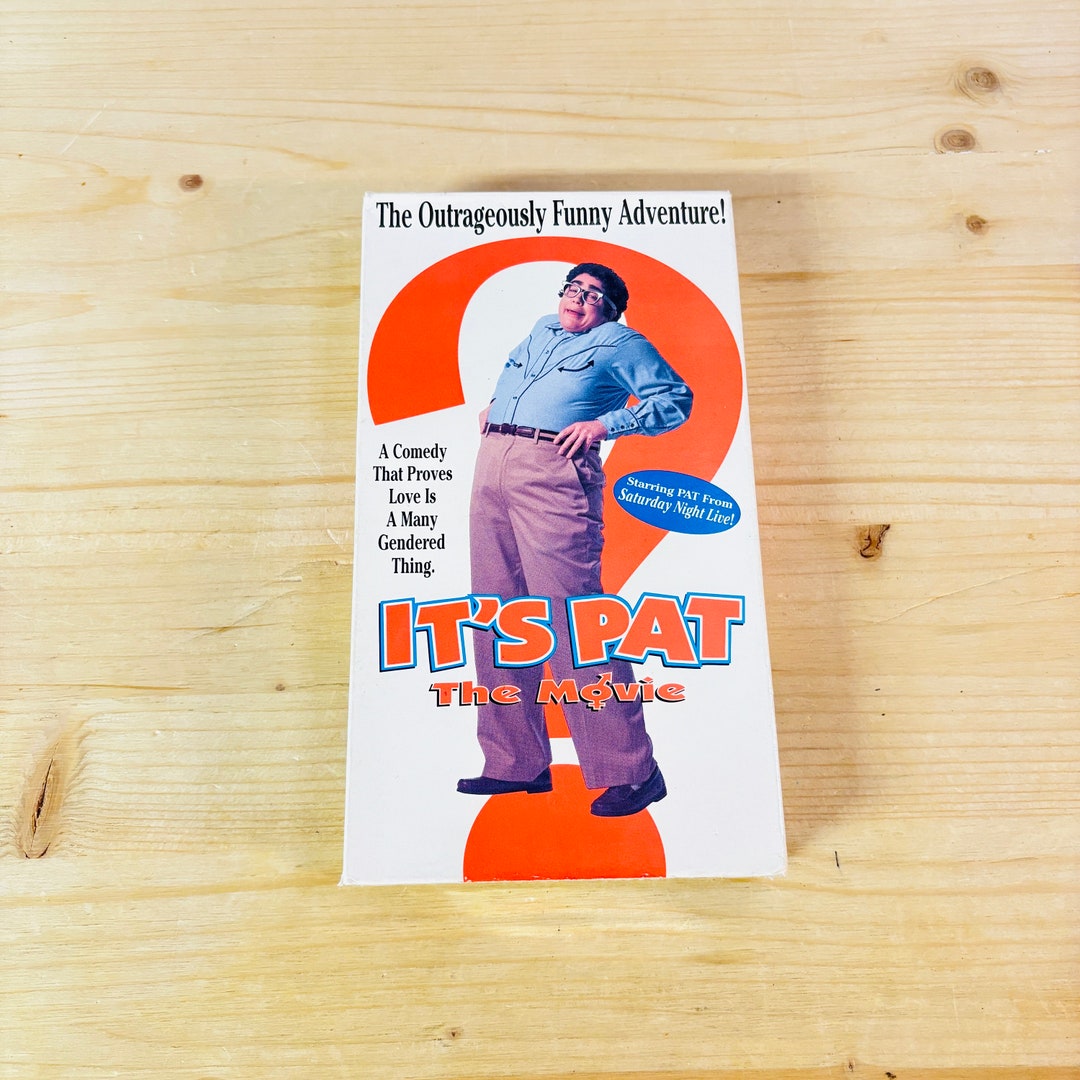 Its Pat the Movie VHS Tape - Etsy