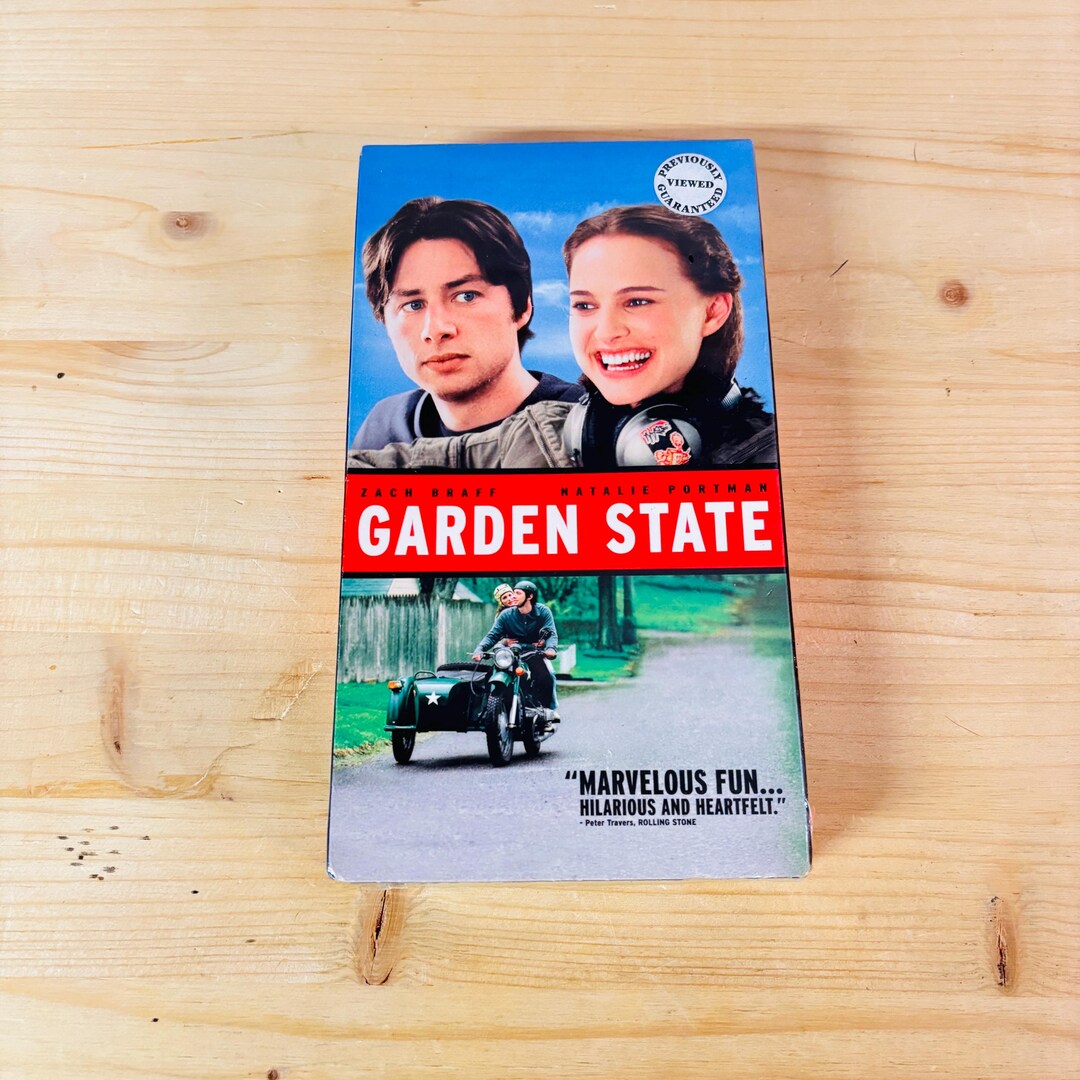 Garden State VHS Tape - Etsy