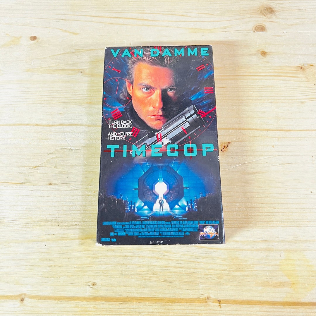 Timecop VHS Tape - Etsy