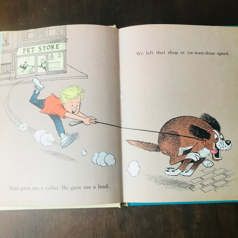 The Digging-est Dog By Dr Seuss 1967 | Etsy