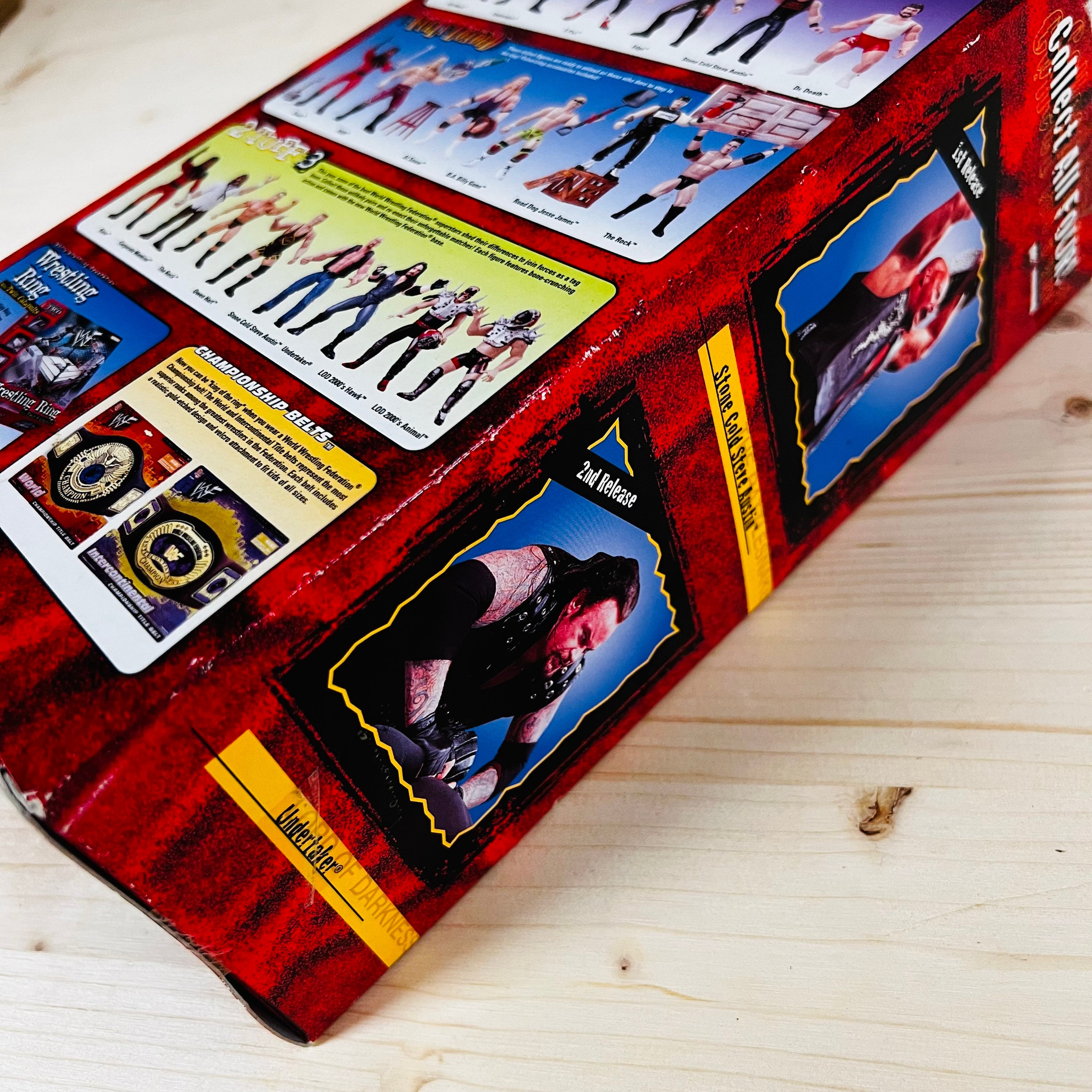 1998 WWF KB Toys Sable Jakkd up Doll - Etsy