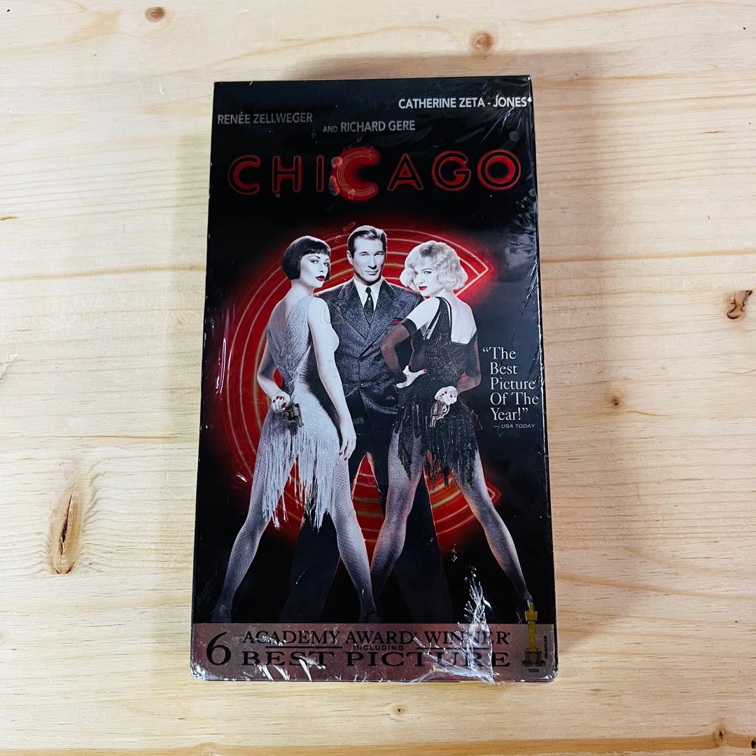 Chicago VHS Tape - Etsy