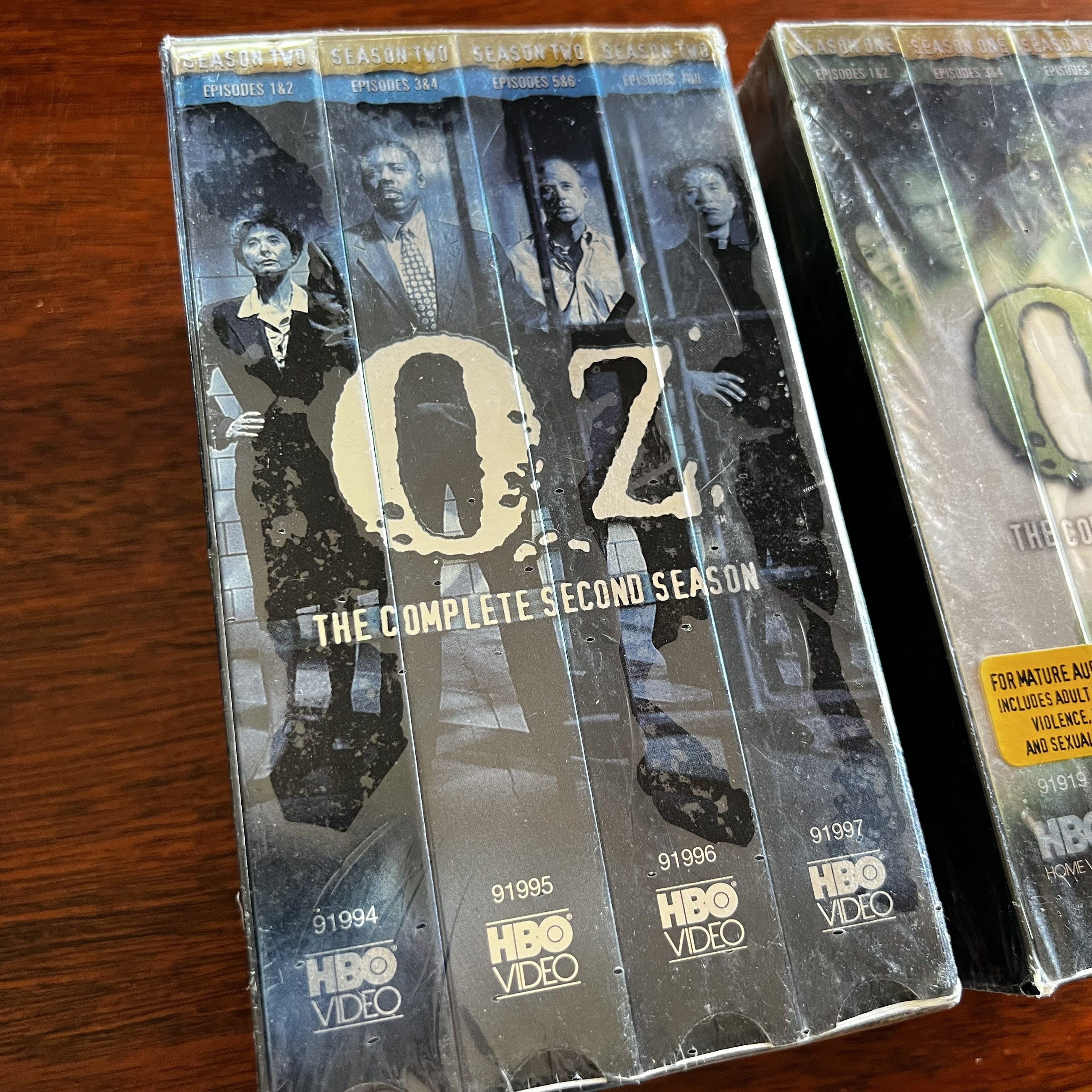 Oz Hbo Dvd