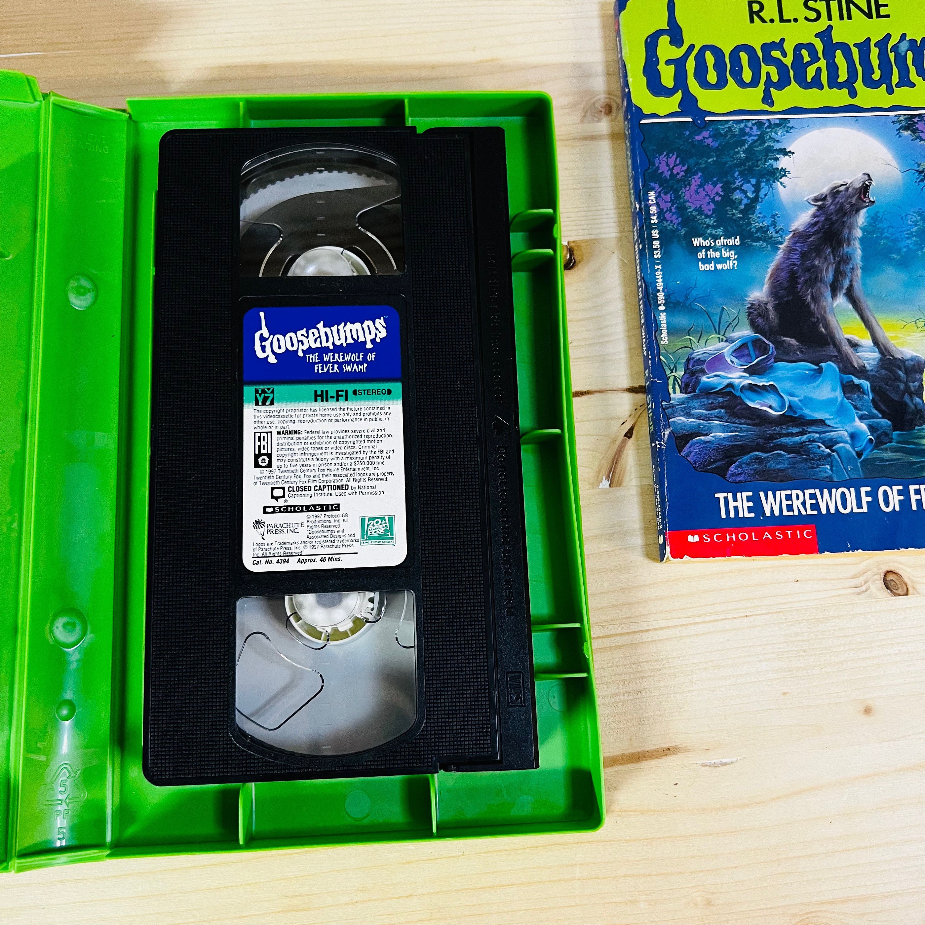 Goosebumps Werewolf Skin Vhs