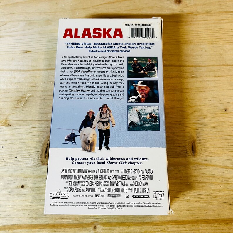 Alaska VHS Tape - Etsy