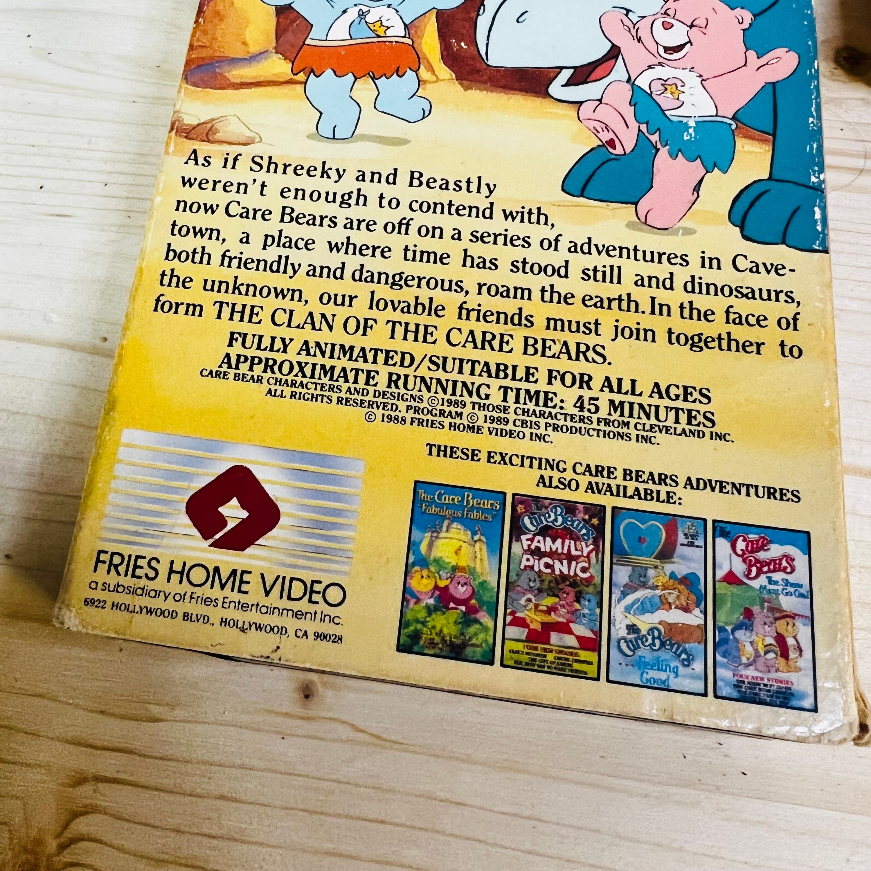 Care Bear VHS Lot of 3 and Care Bear Watch - Etsy