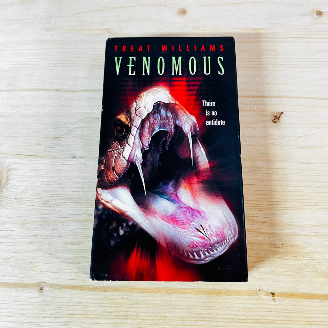 Venomous VHS Tape - Etsy