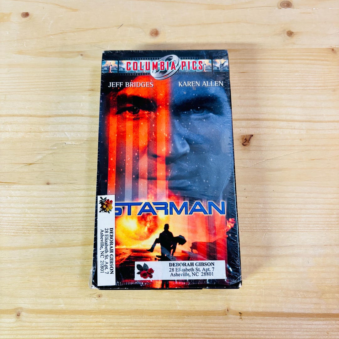 Starman VHS Tape - Etsy