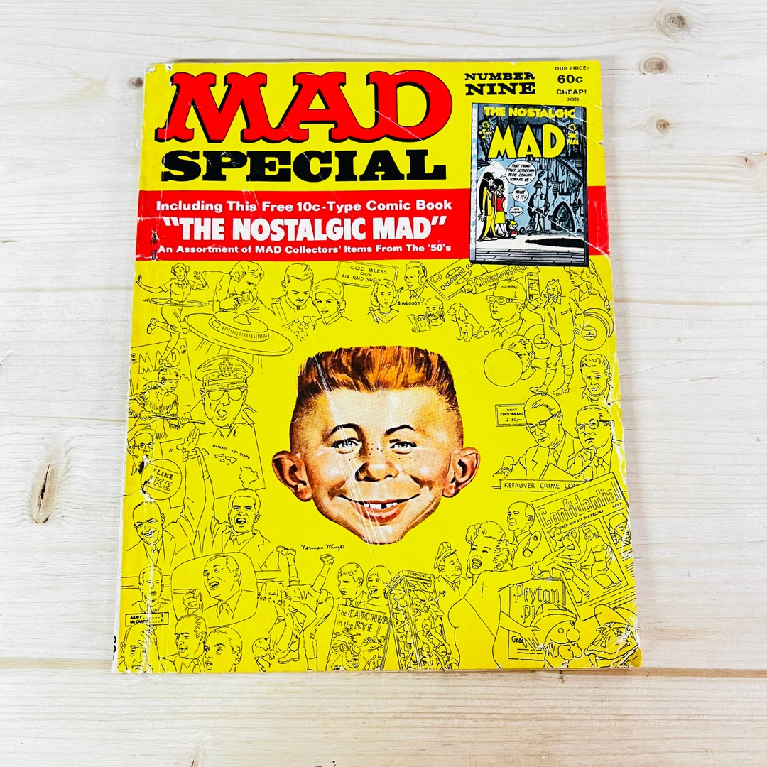 Mad Special Number 9 Magazine - Etsy