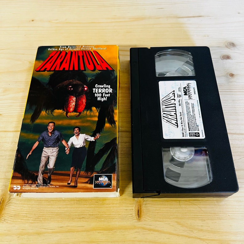Tarantula VHS Tape - Etsy