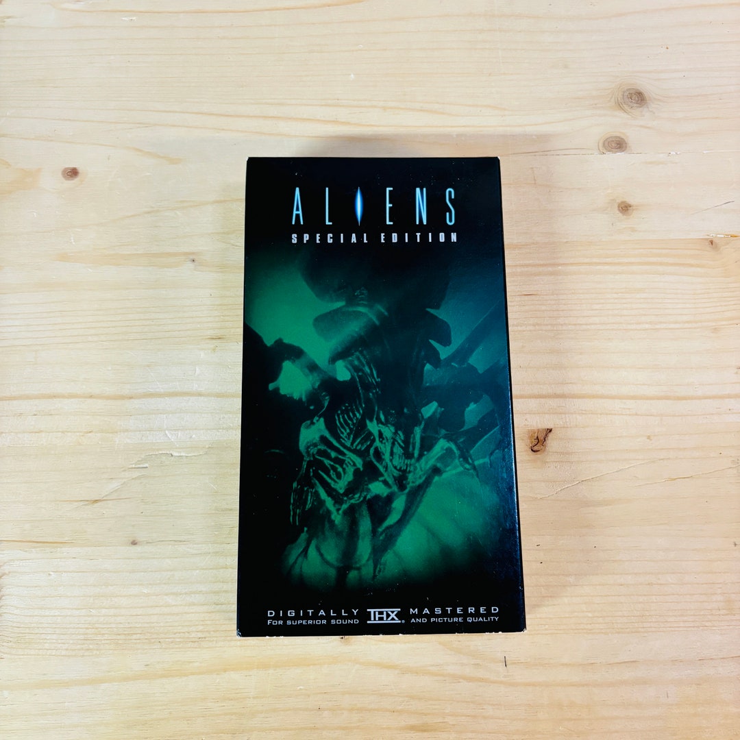 Aliens VHS Tape - Etsy