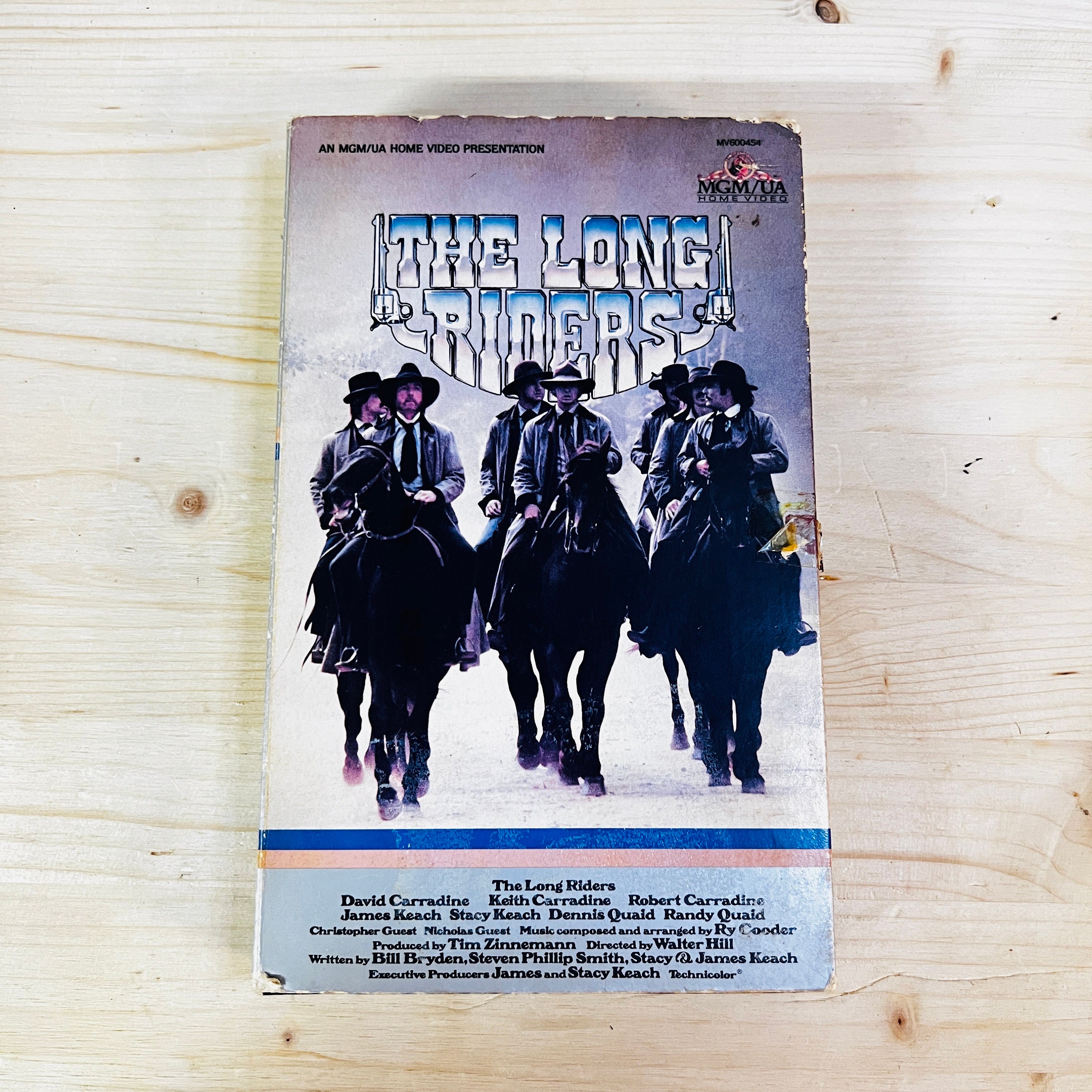 The Long Riders Poster