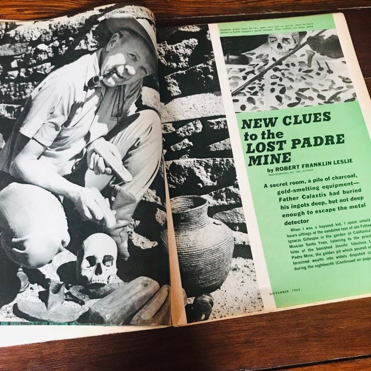 Argosy Magazine November 1965 - Etsy