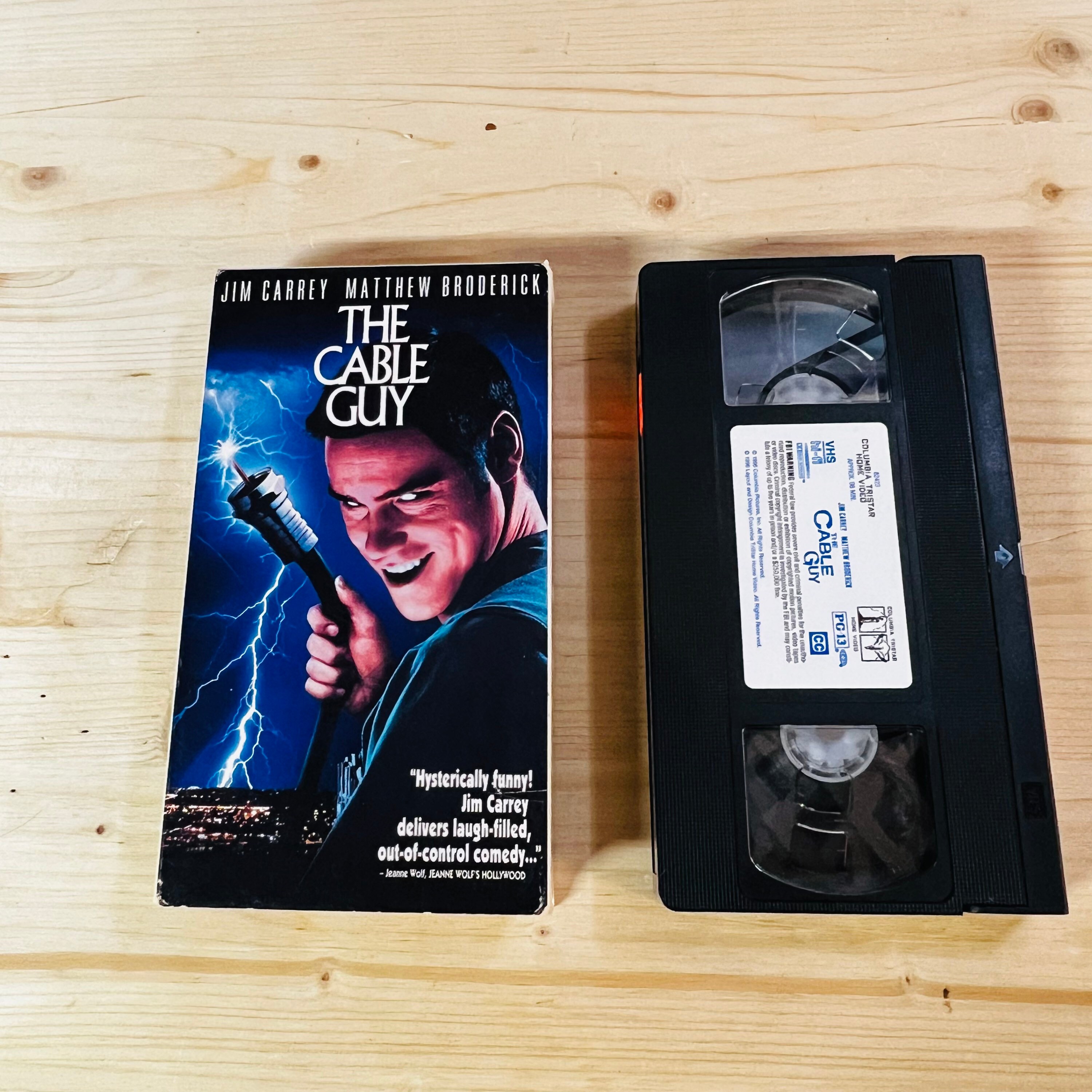 The Cable Guy Vhs