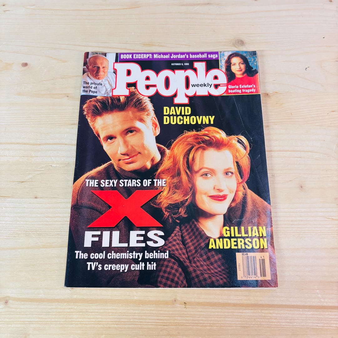 People Magazine - October 9 1995 - Etsy
