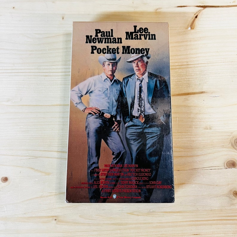 Pocket Money VHS Tape - Etsy