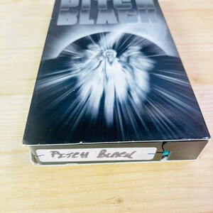 Pitch Black VHS Tape - Etsy