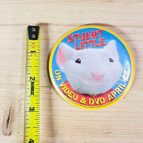 Cartel De La Película Stuart Little