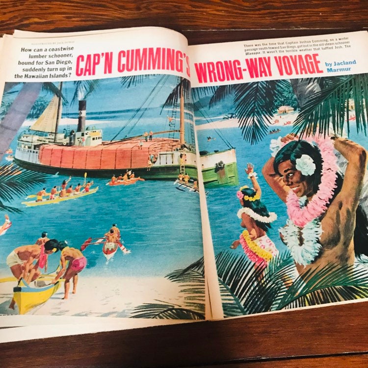 Argosy Magazine November 1965 - Etsy