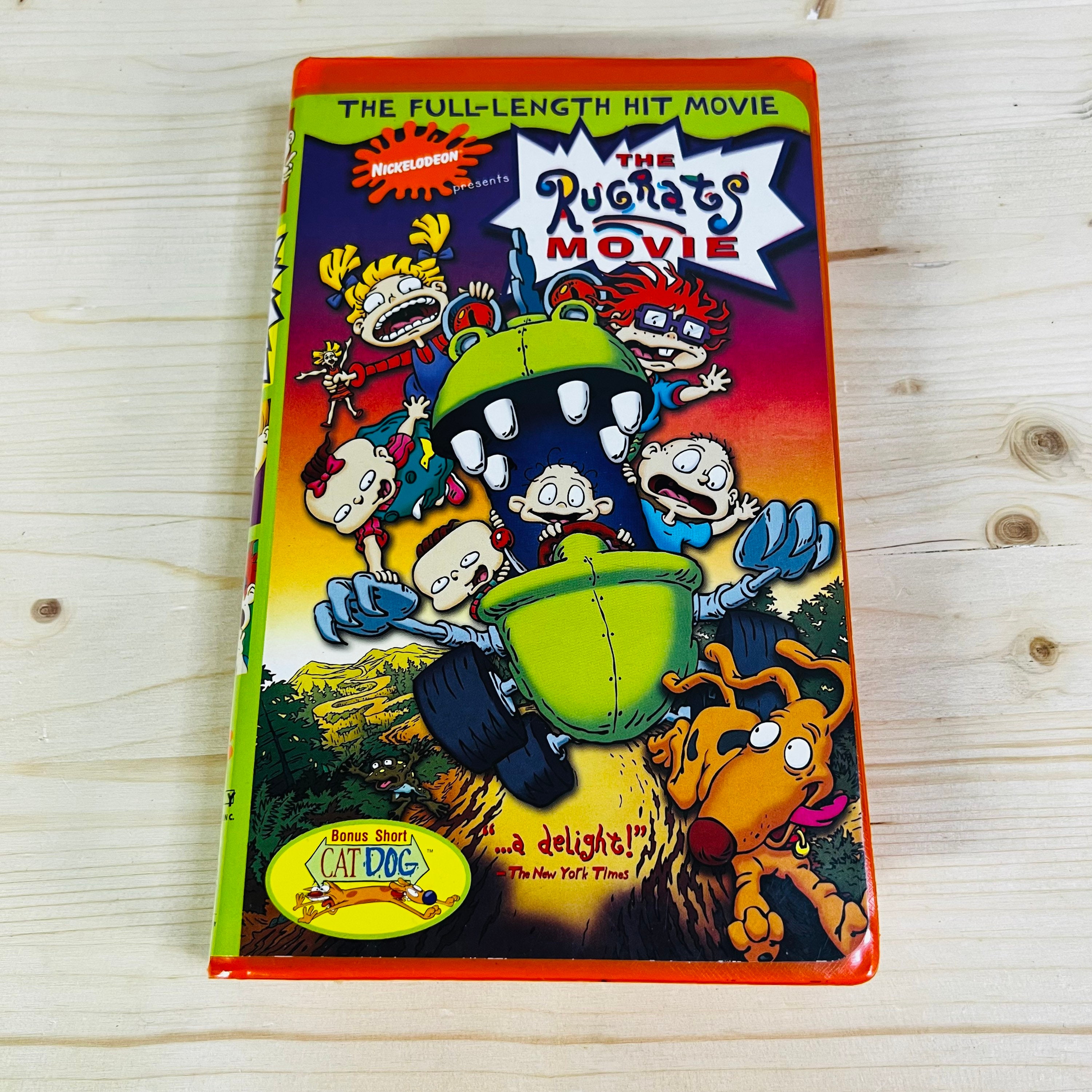 The Rugrats Movie Vhs Tape Etsy Singapore