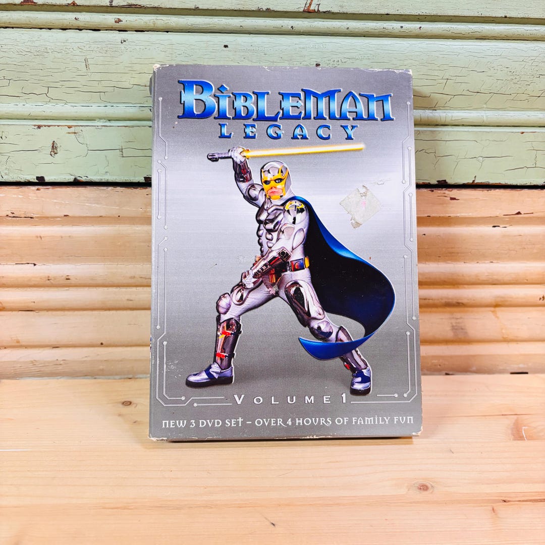 Bibleman Legacy Volume 1 DVD Box Set - Etsy