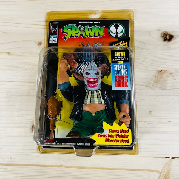 Spawn Action Figures - Etsy