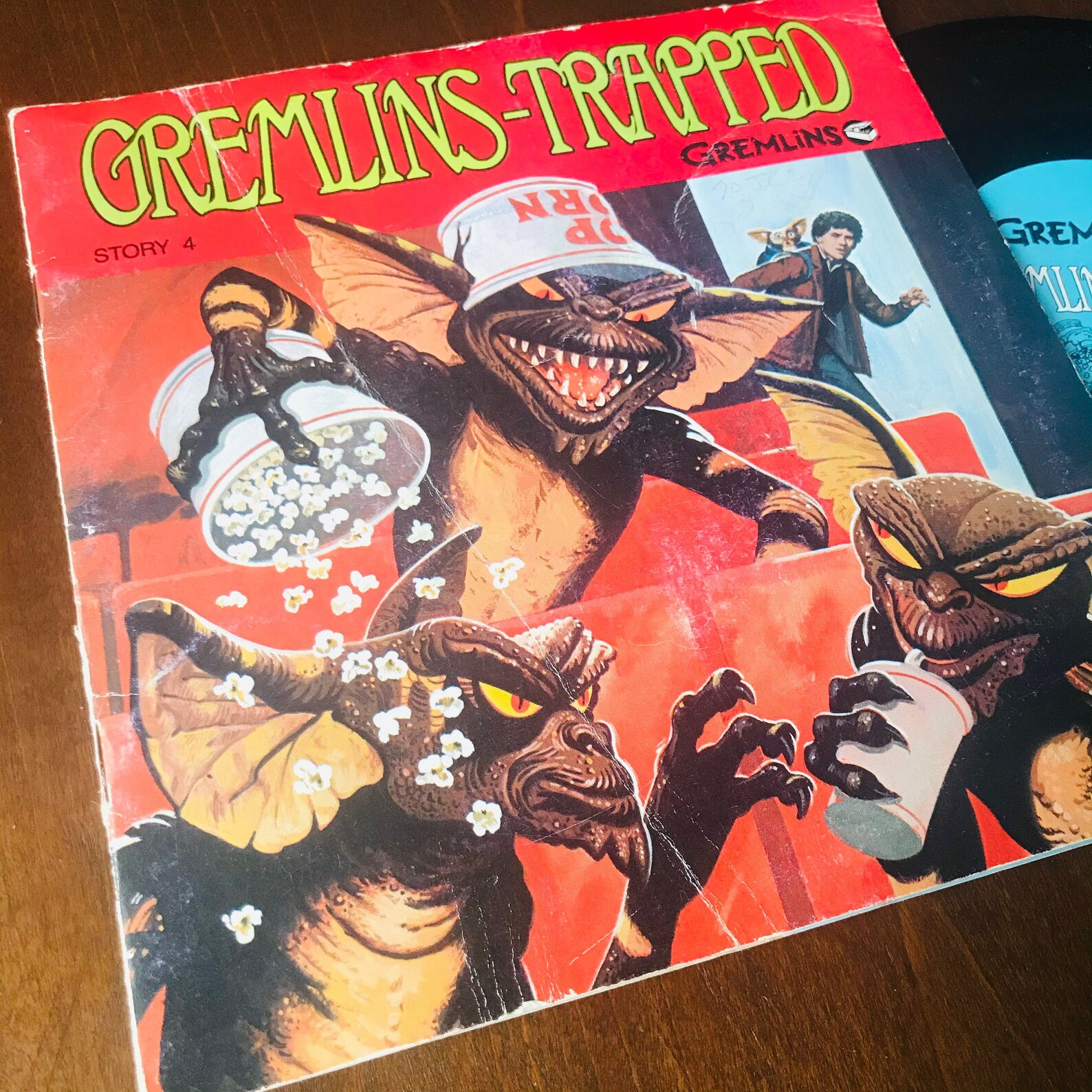 Gremlin Adventures Read Along Record Book | Etsy