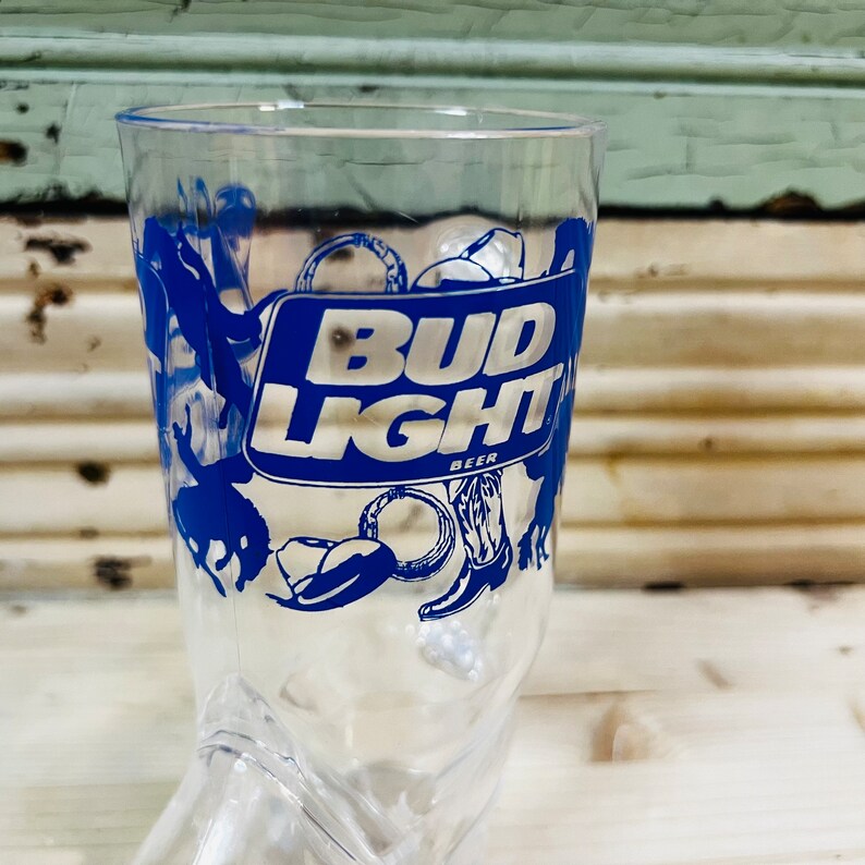 Bud Light Plastic Boot Cup - Etsy