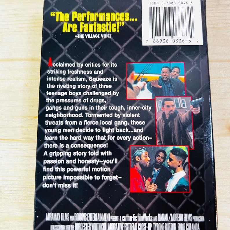 Squeeze VHS Tape - Etsy