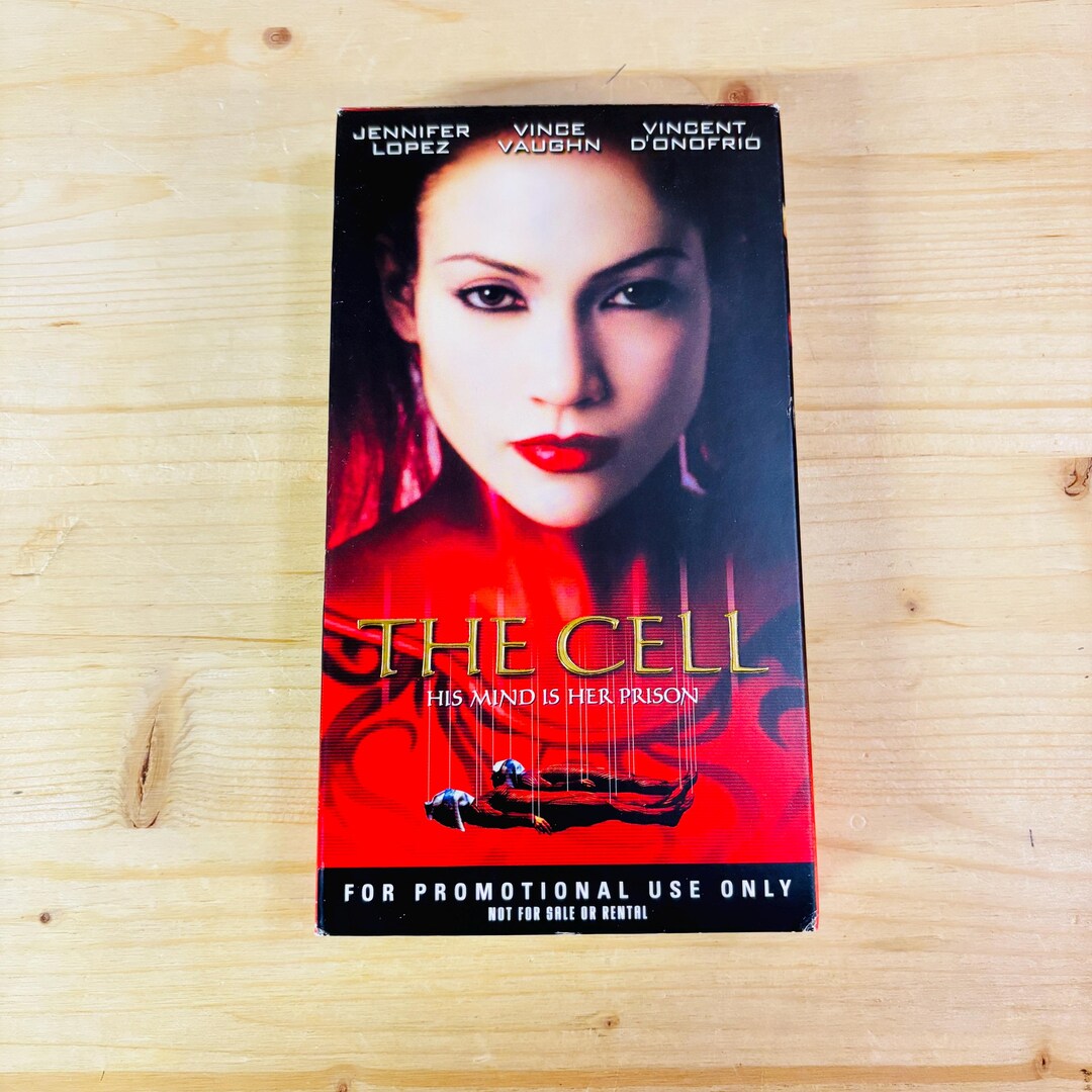 The Cell VHS Tape - Etsy