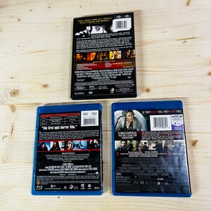 Lot of Three Blu Ray and DVD Discs - Etsy