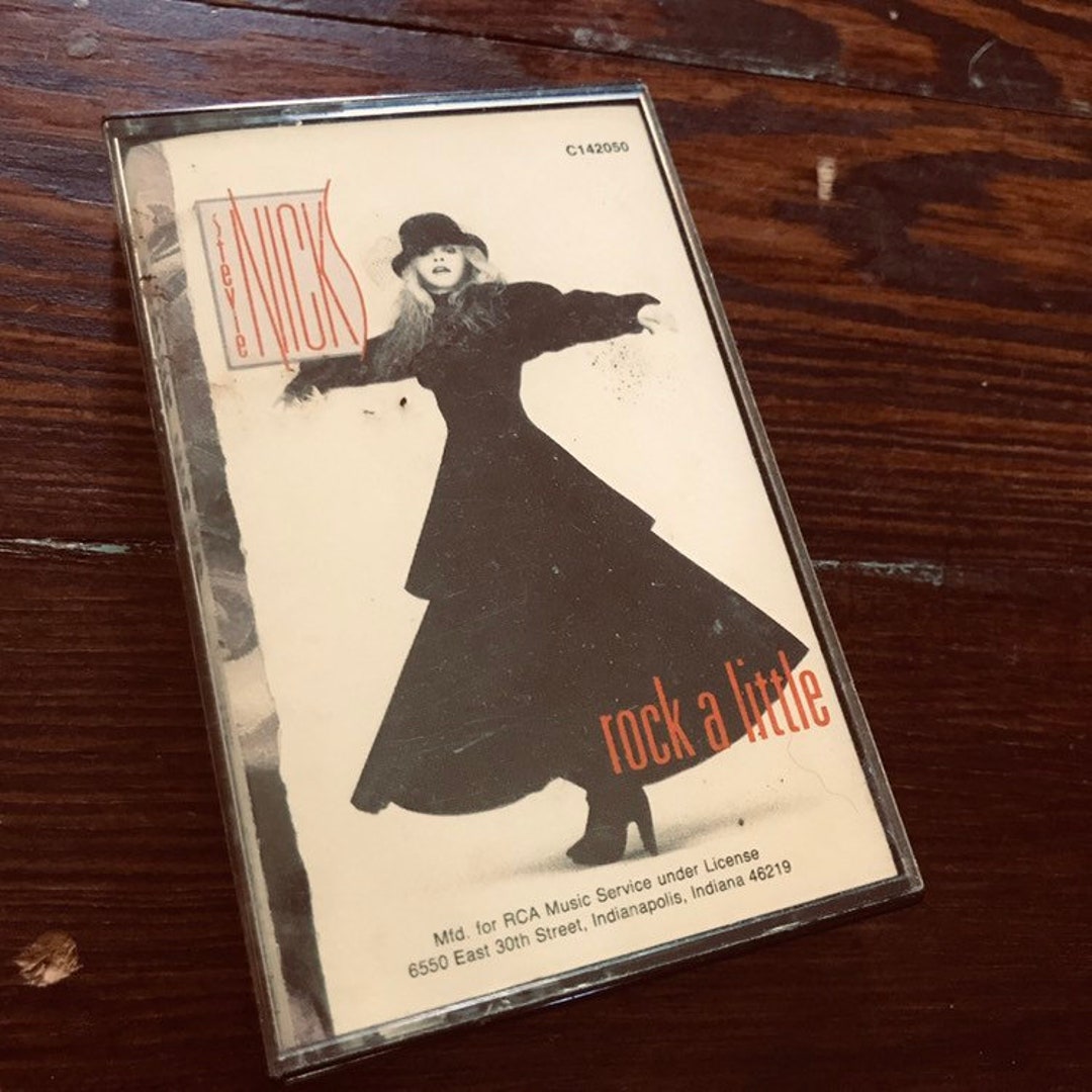 Stevie Nicks - Rock a Little Cassette Tape - Etsy