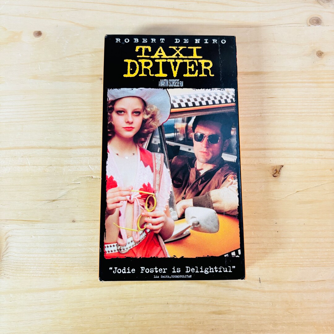 Taxi Driver VHS Tape - Etsy