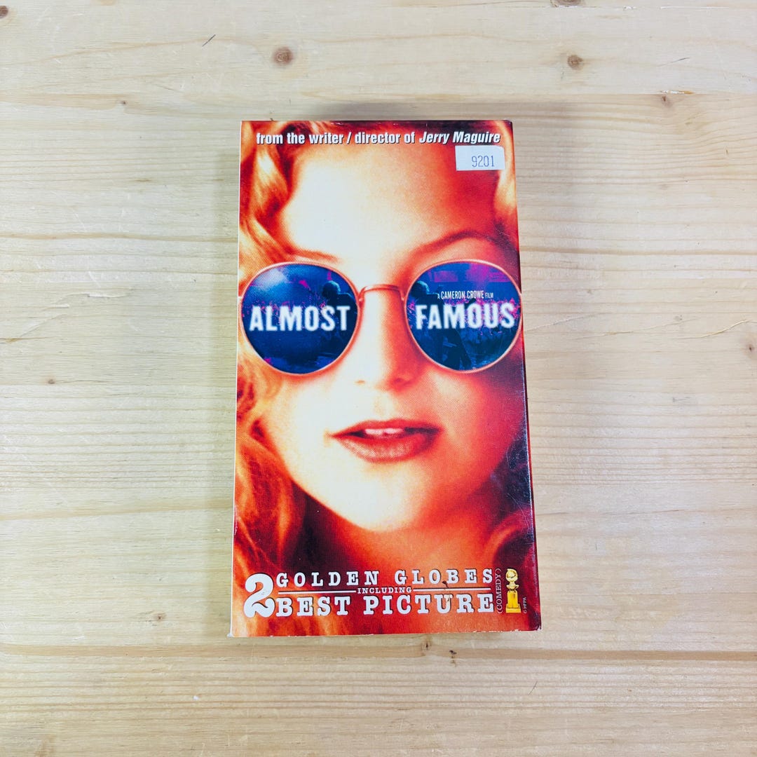 Almost Famous VHS Tape - Etsy