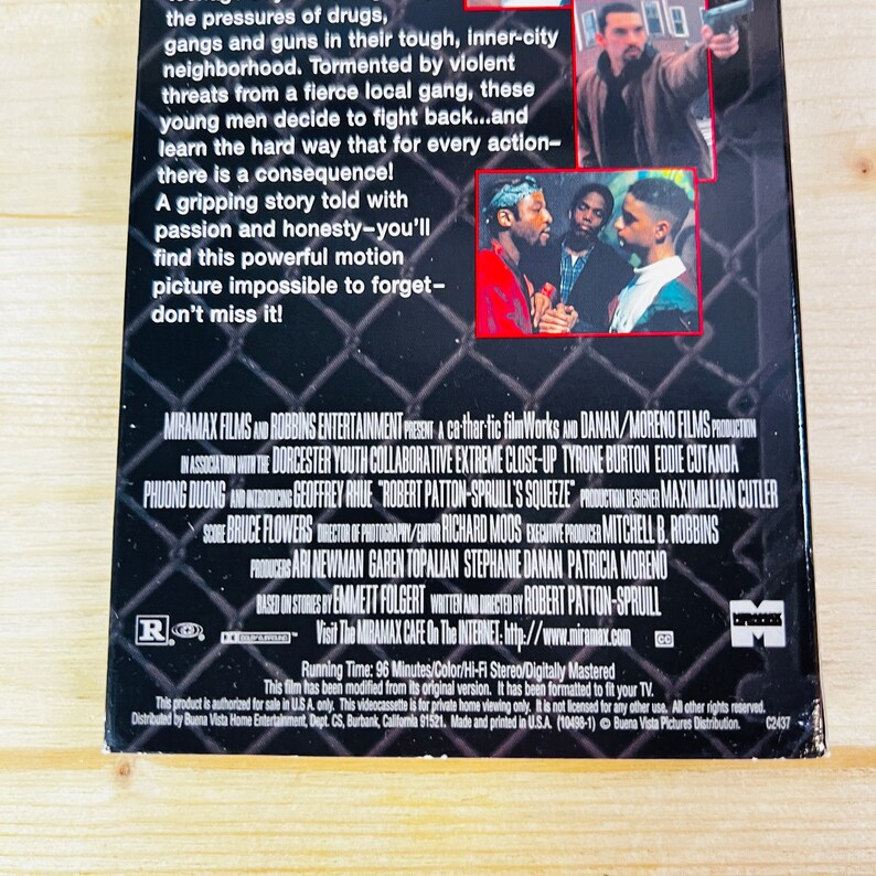 Squeeze VHS Tape - Etsy