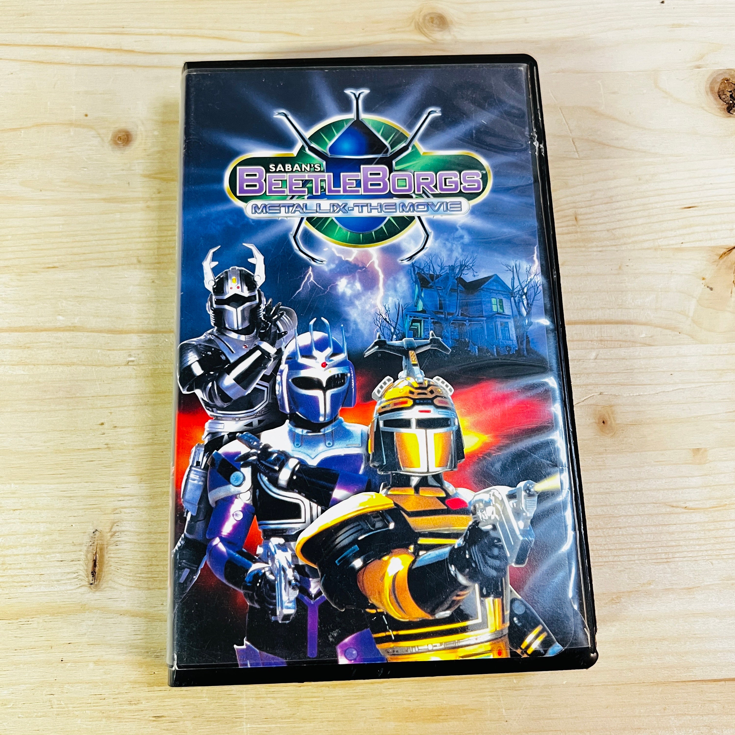 Beetleborgs Metallix