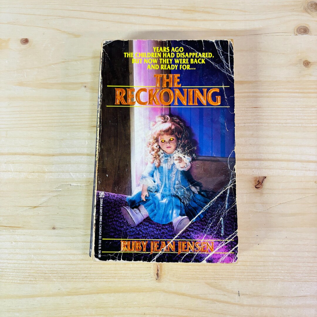 The Reckoning by Ruby Jean Jensen Paperback Book - Etsy