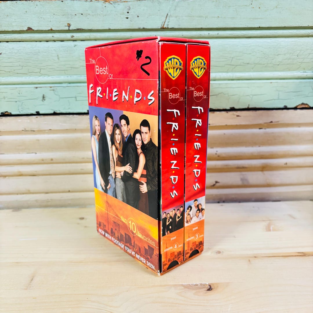 Best of Friends VHS Tapes 3-4 - Etsy