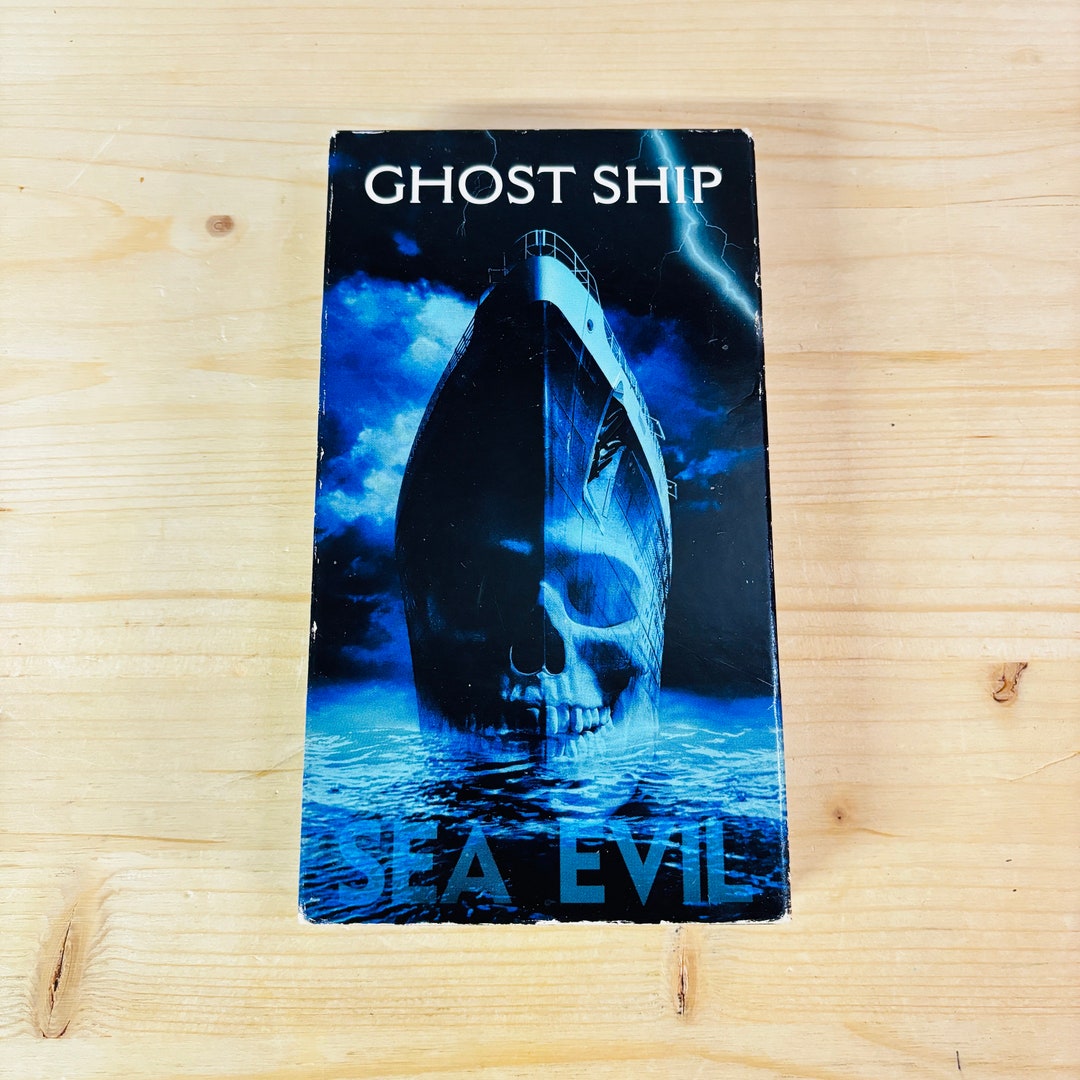 Ghost Ship VHS Tape - Etsy