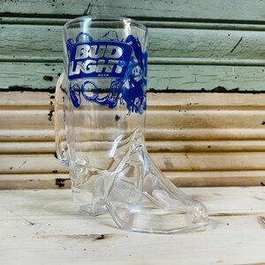 Bud Light Plastic Boot Cup - Etsy