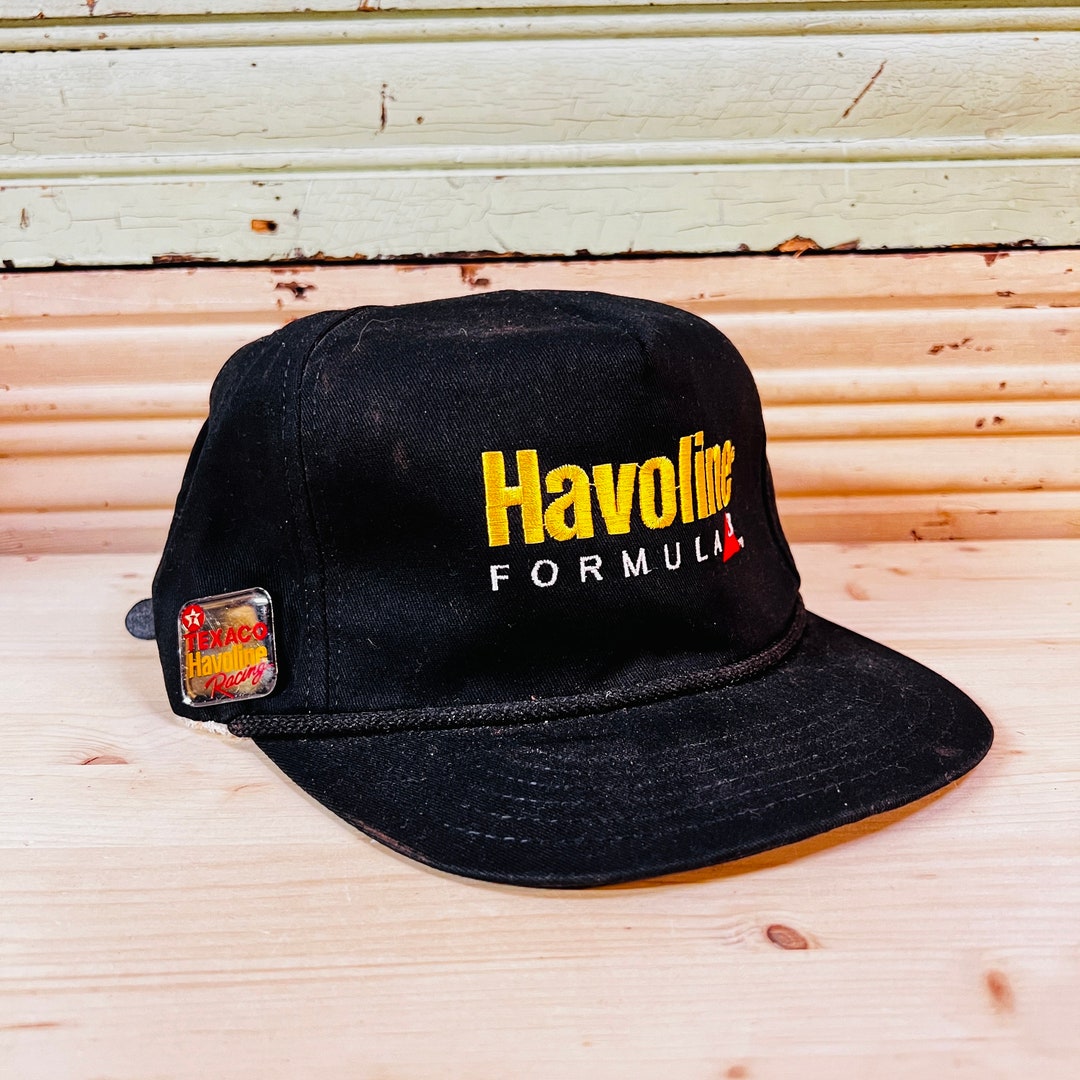 Vintage Havoline Hat - Etsy