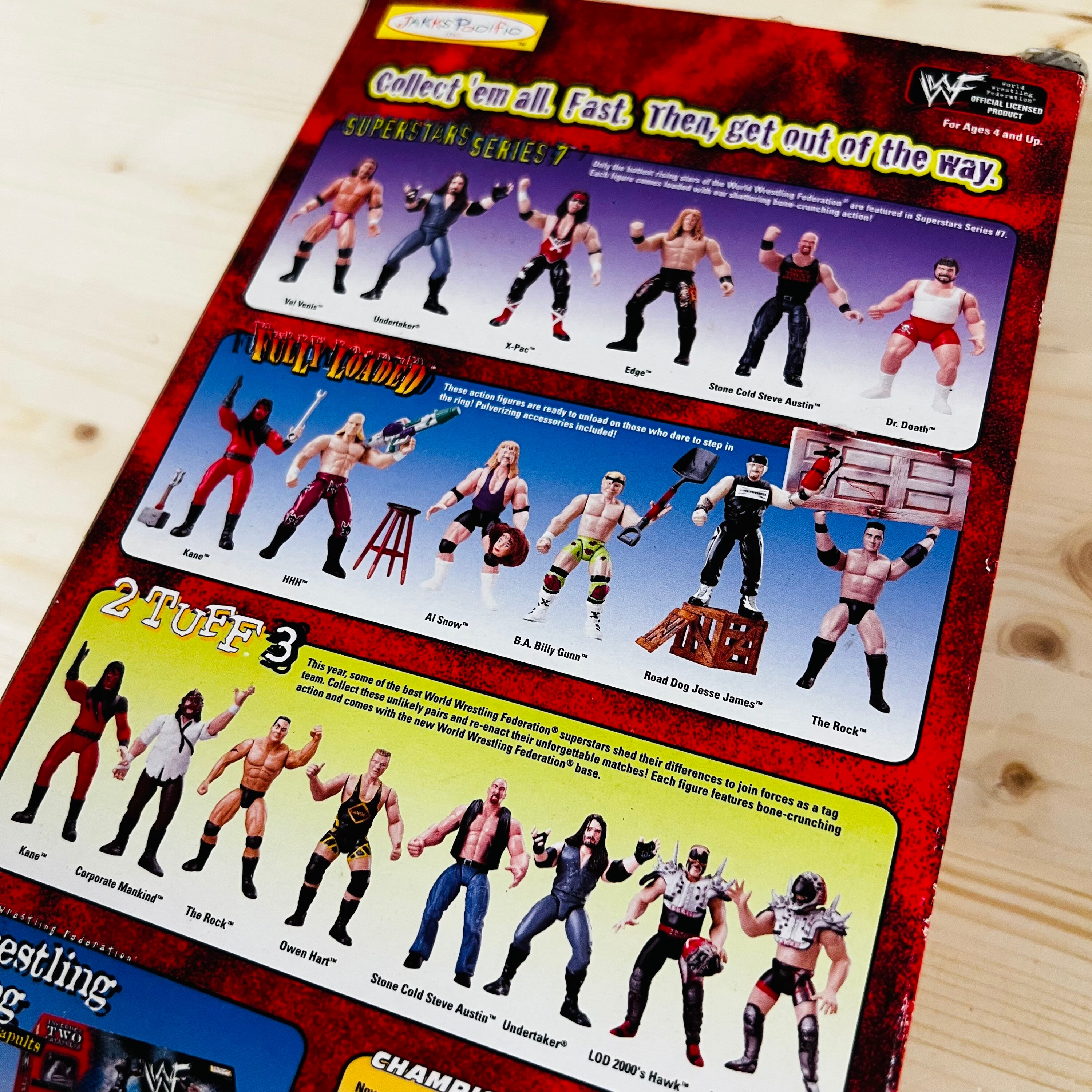 1998 WWF KB Toys Sable Jakkd up Doll - Etsy