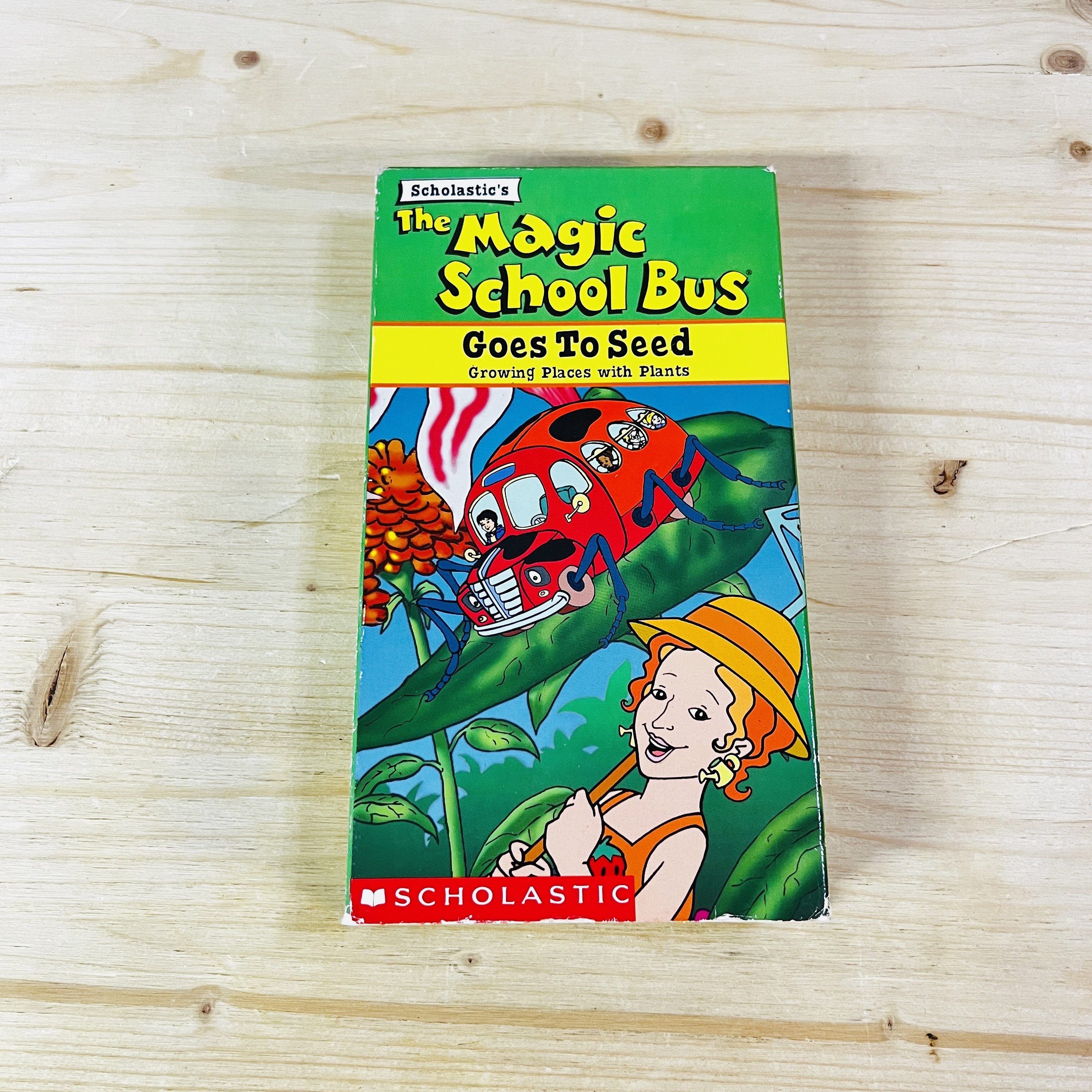 Magic School Bus Goes To Seed Vhs