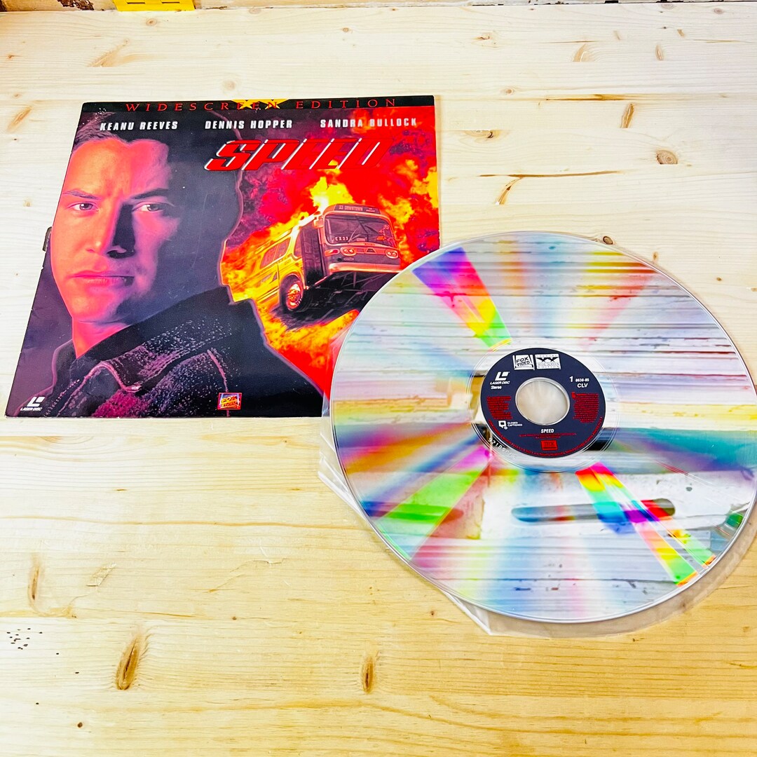 Speed Laserdisc - Etsy