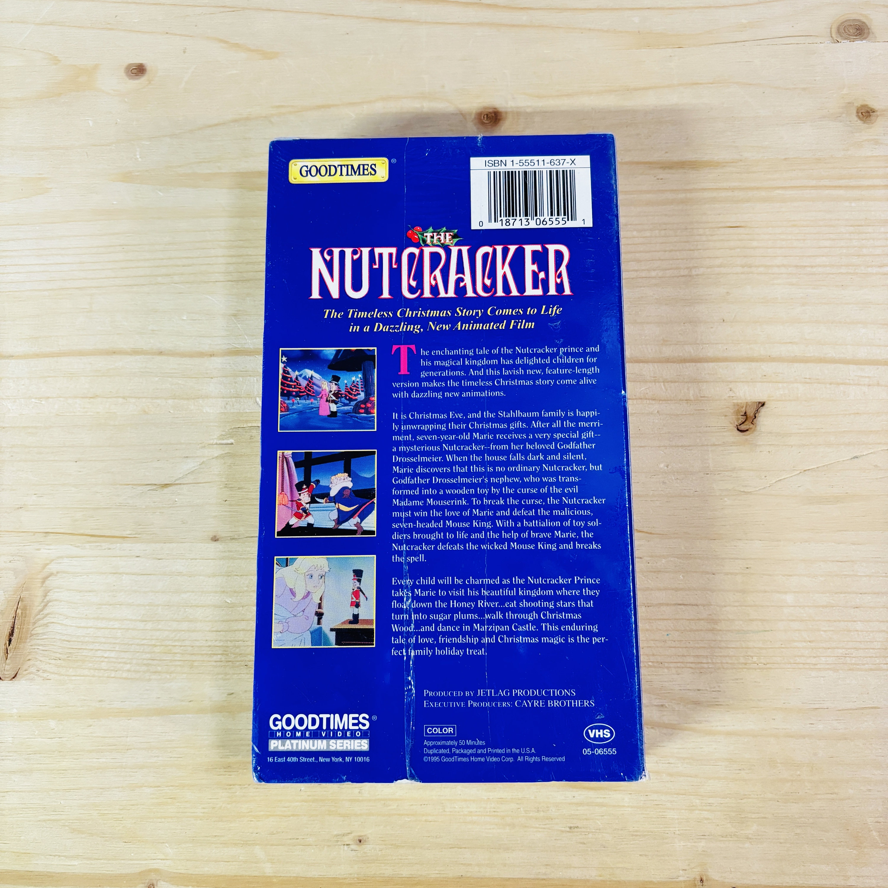 The Nutcracker VHS Tape - Etsy
