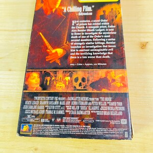 The Order VHS Tape - Etsy