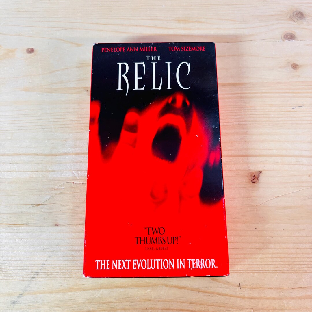The Relic VHS Tape - Etsy