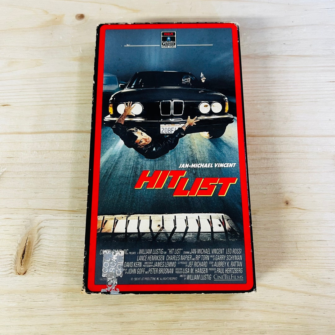 Hit List VHS Tape - Etsy
