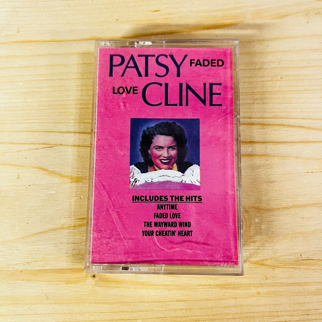 Patsy Cline - Faded Love Cassette Tape - Etsy